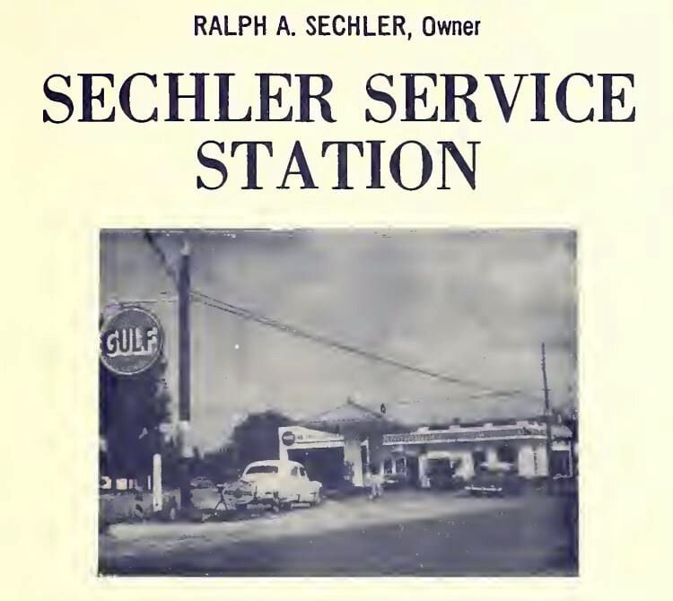 A look back: Sechler Service Station 1965