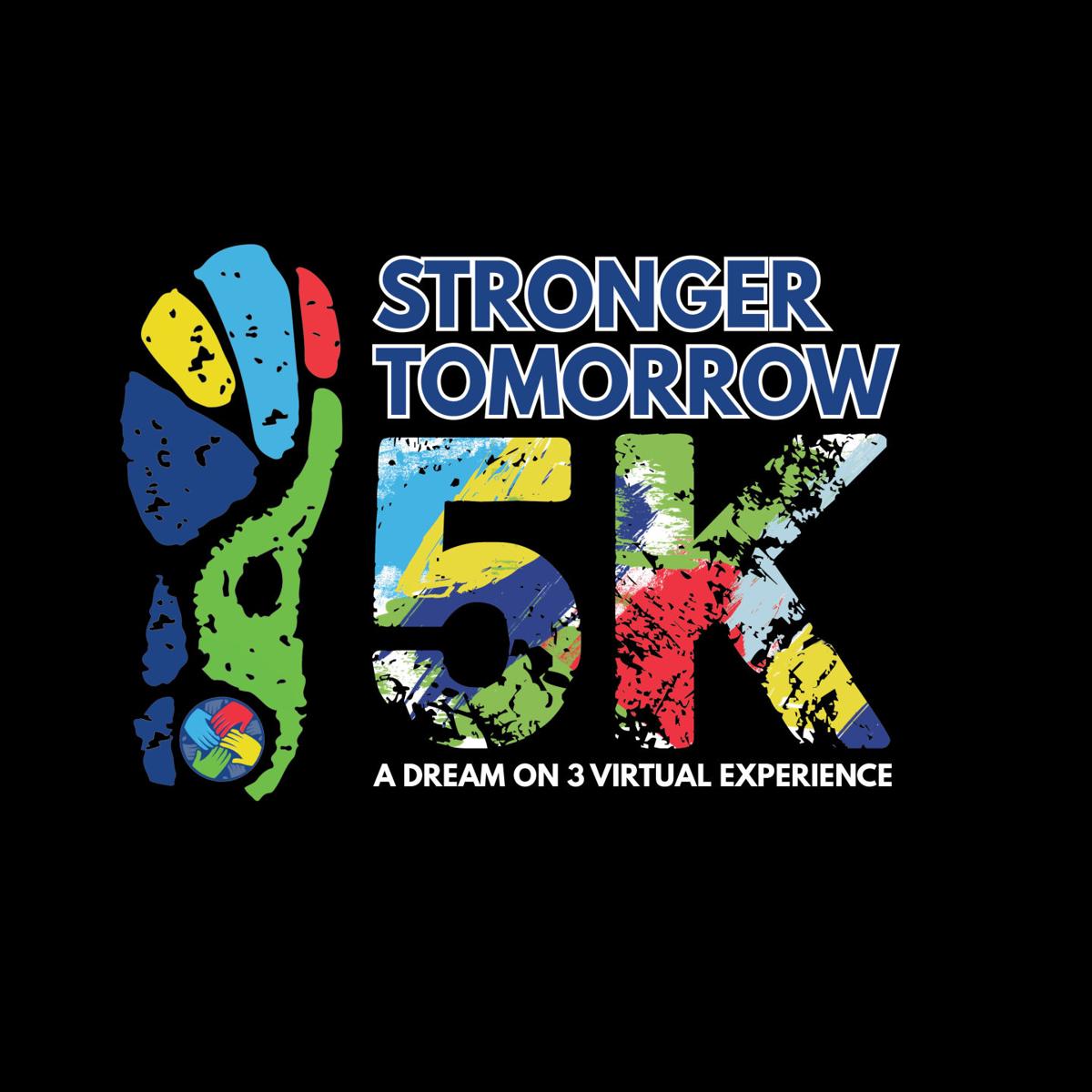 Dream on 3 hosts virtual 5k experience