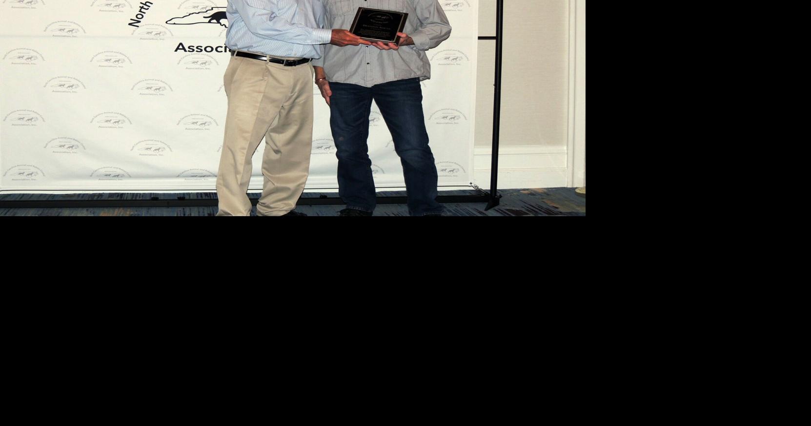 Ayscue named Animal Control Officer of the Year
