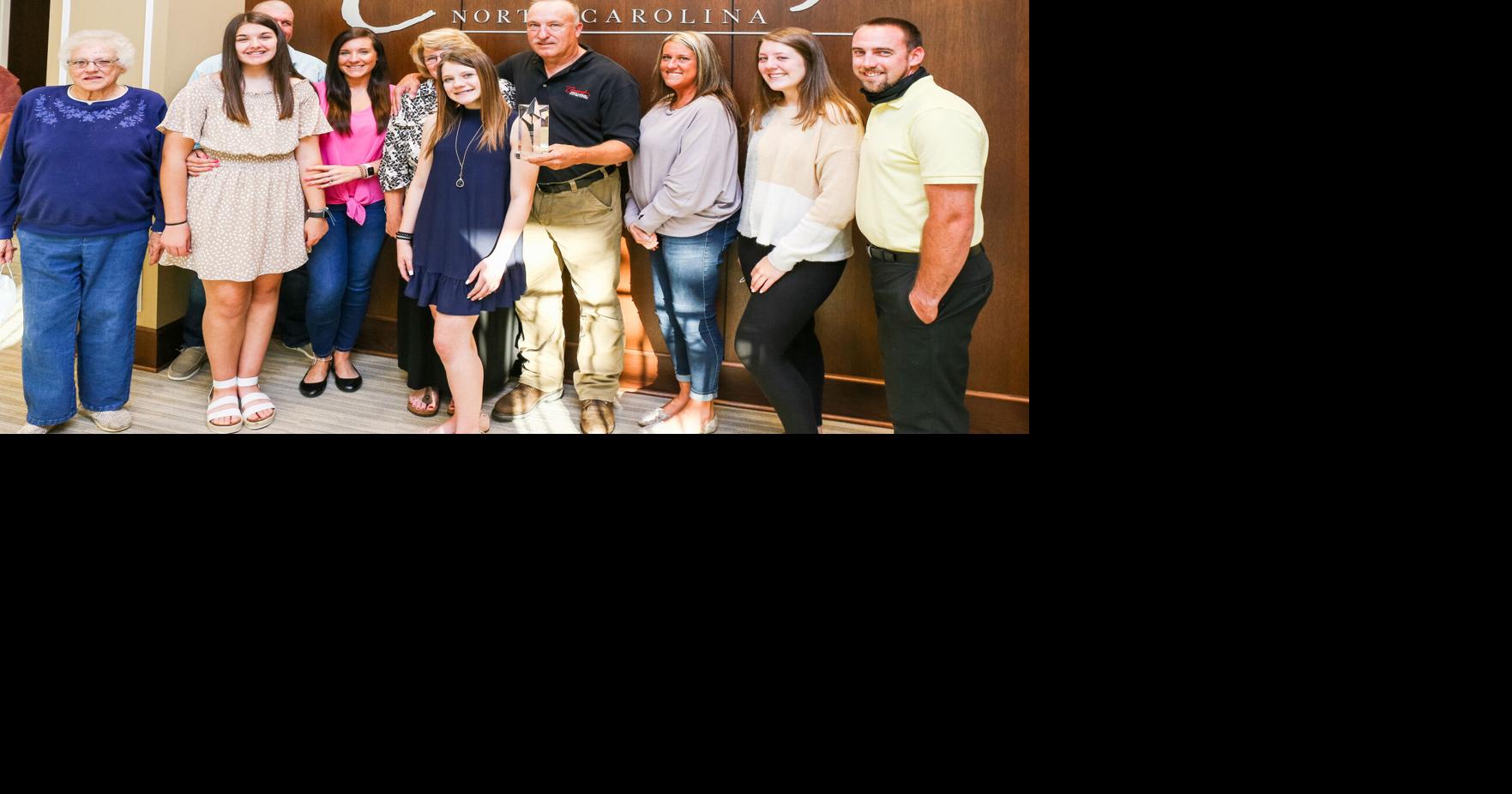 Larry Barbee honored with Jo Atwater Award