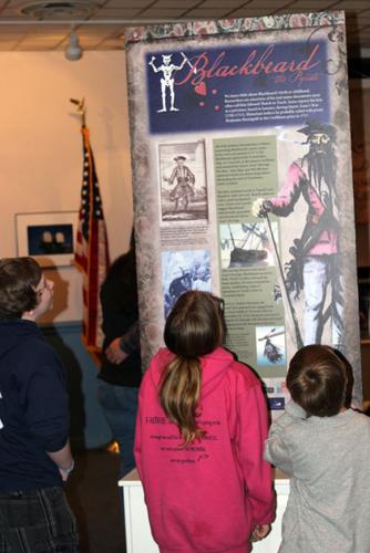 Blackbeard exhibit sails into Midland