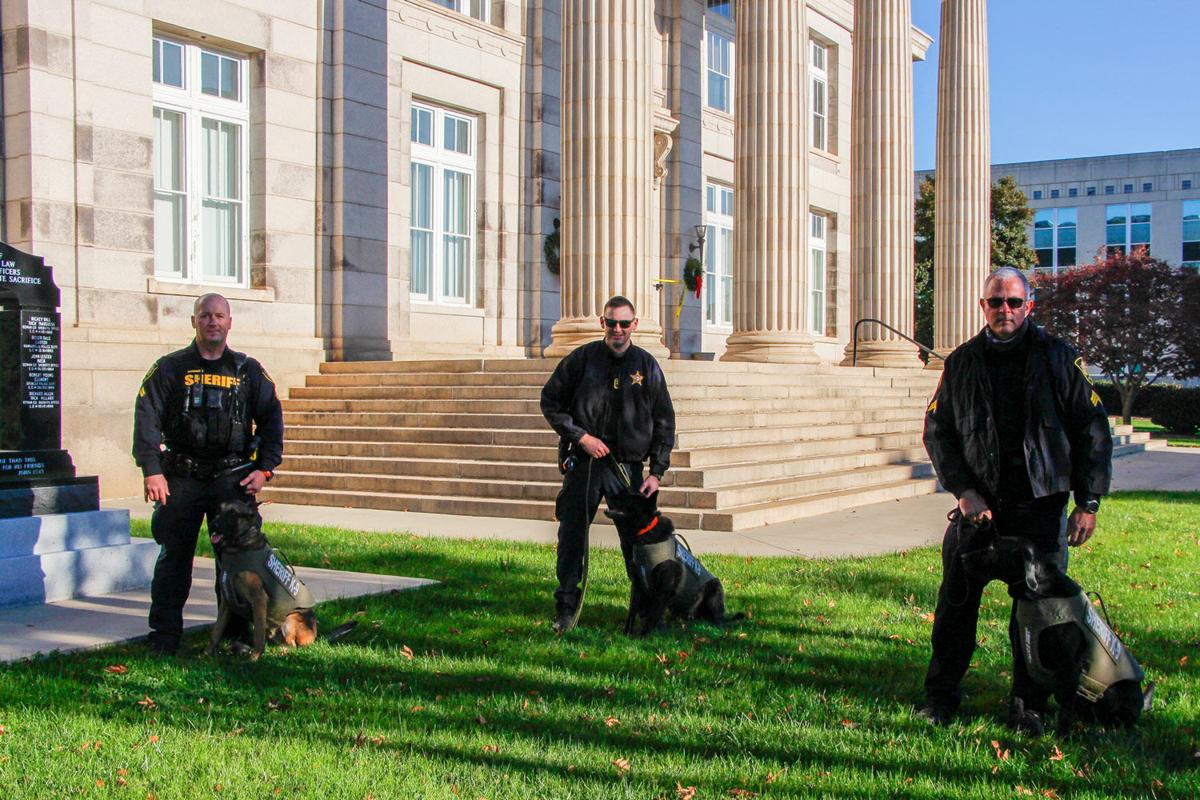 Rowan Sheriff's K9s receive bulletproof vests