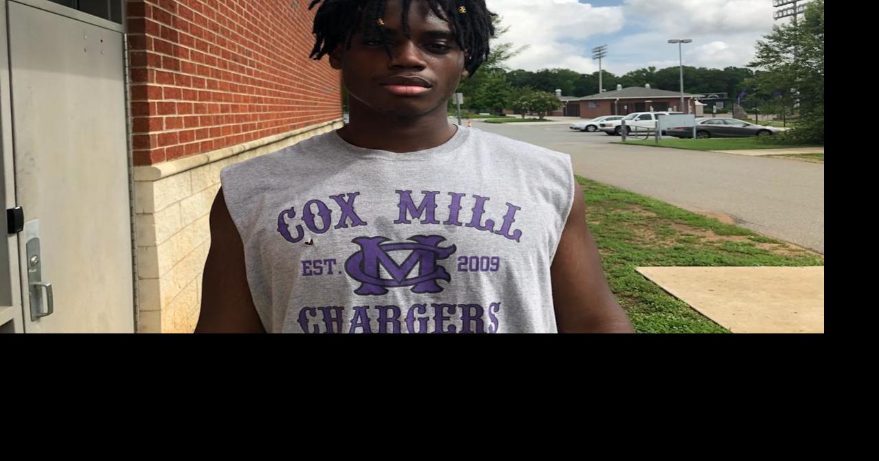 Cox Mill’s Terrell Dawkins commits to N.C. State football