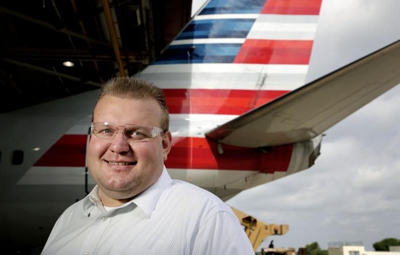 New managing director gaining foothold at American Airlines' Tulsa ...