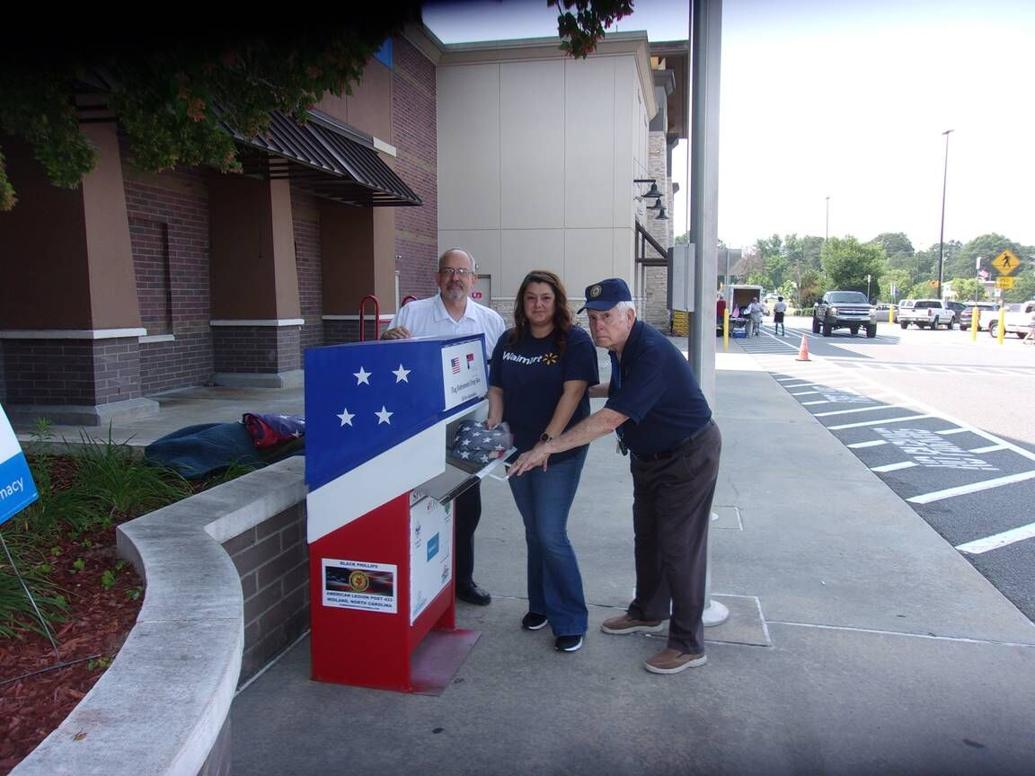 Retiring Old Glory efforts a big success over the past two years - more ...