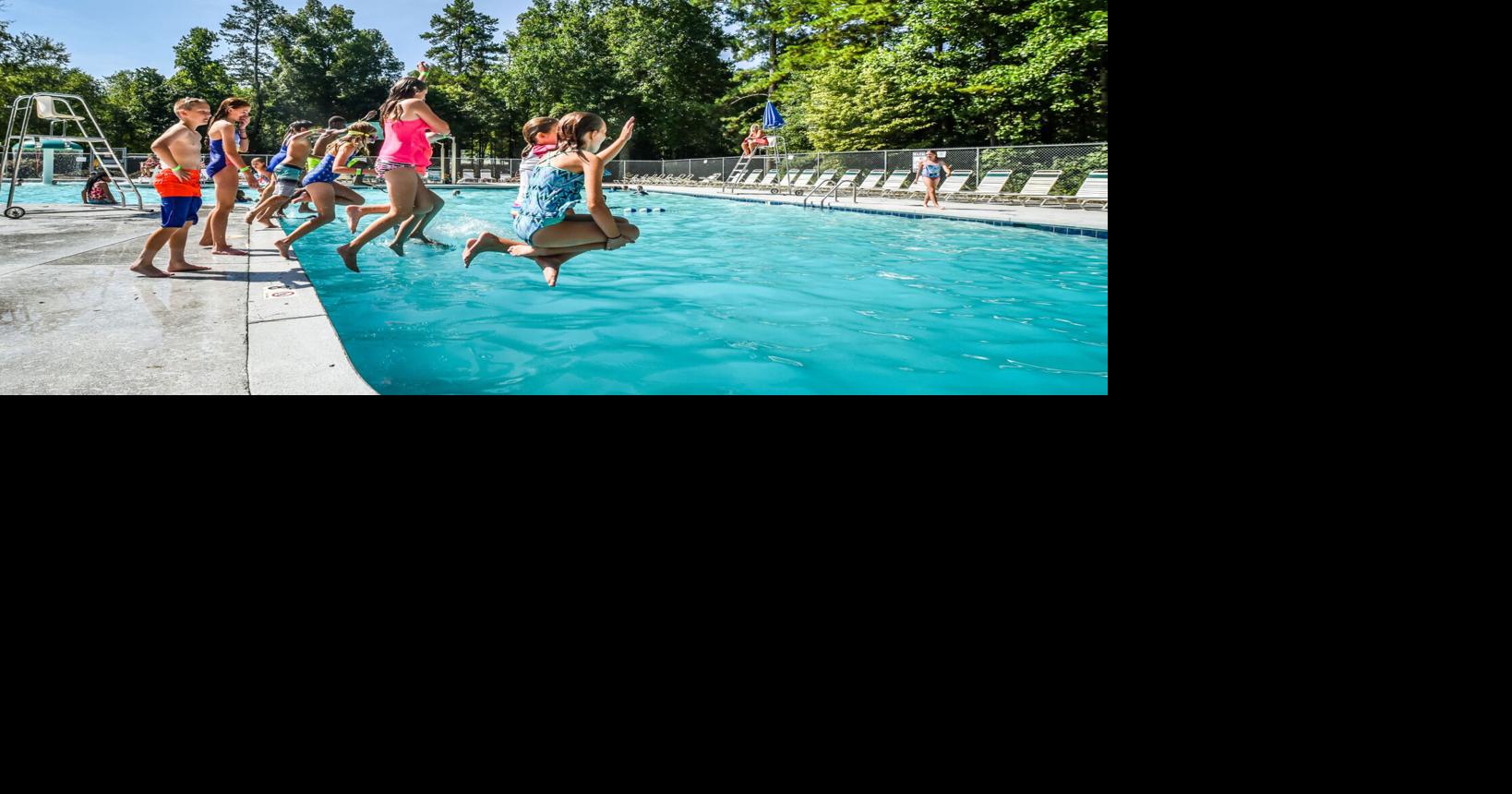 Camp Spencer pool open for the summer