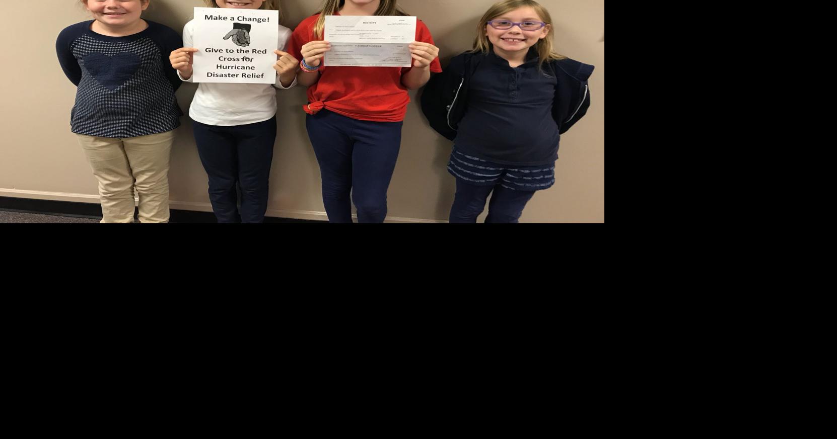 Coltrane-Webb students collect funds for hurricane relief