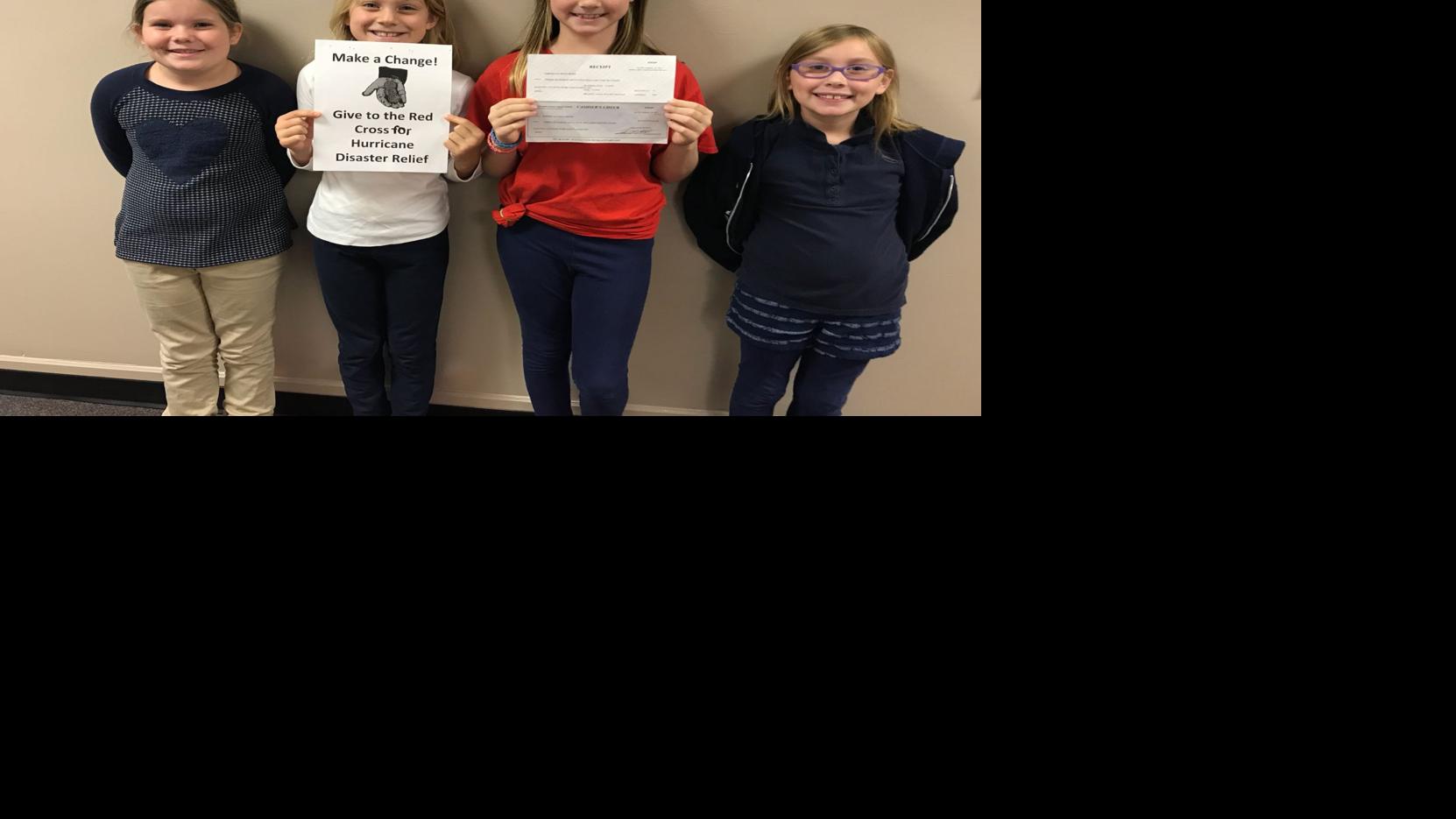 Coltrane-Webb students collect funds for hurricane relief | Latest ...