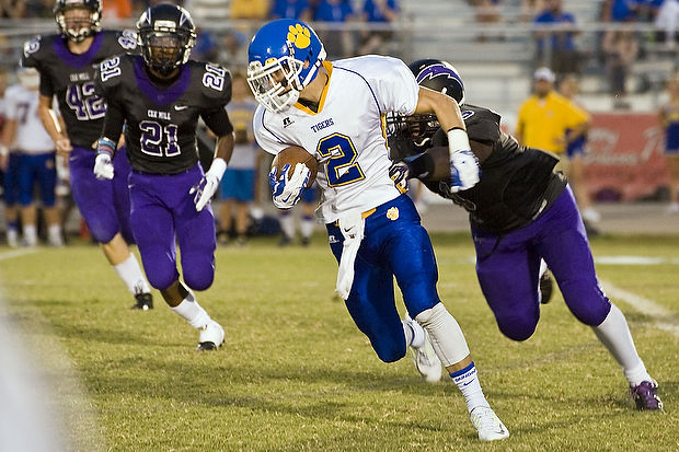 Tigers hold on for win at Cox Mill