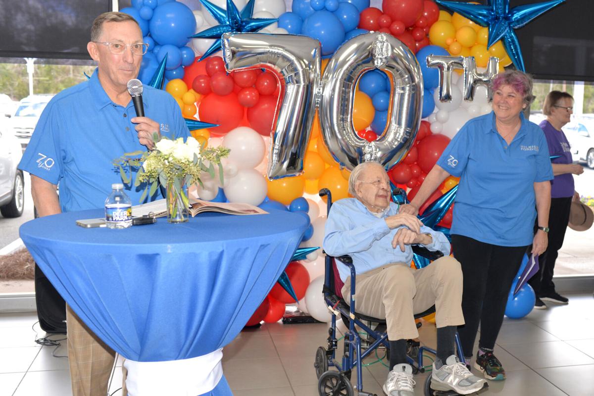 Approaching 100, Buddy Hilbish has been much more than a businessman