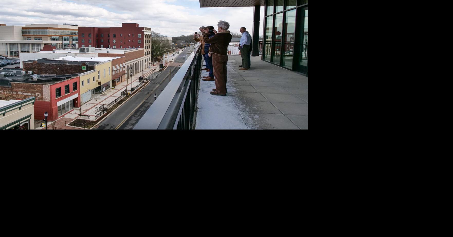 Great views of Downtown Concord at Novi Lofts