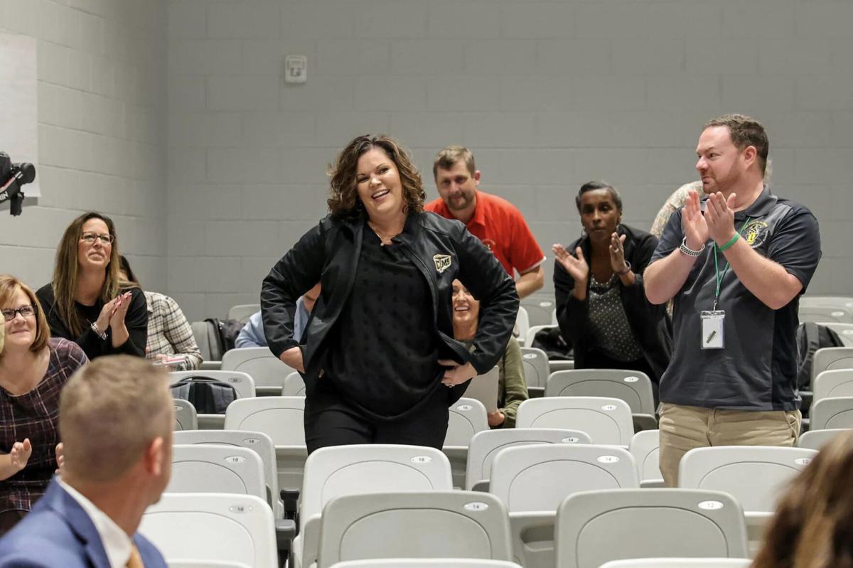 Principal of the Year: Concord Middle's Tonya Williams honored