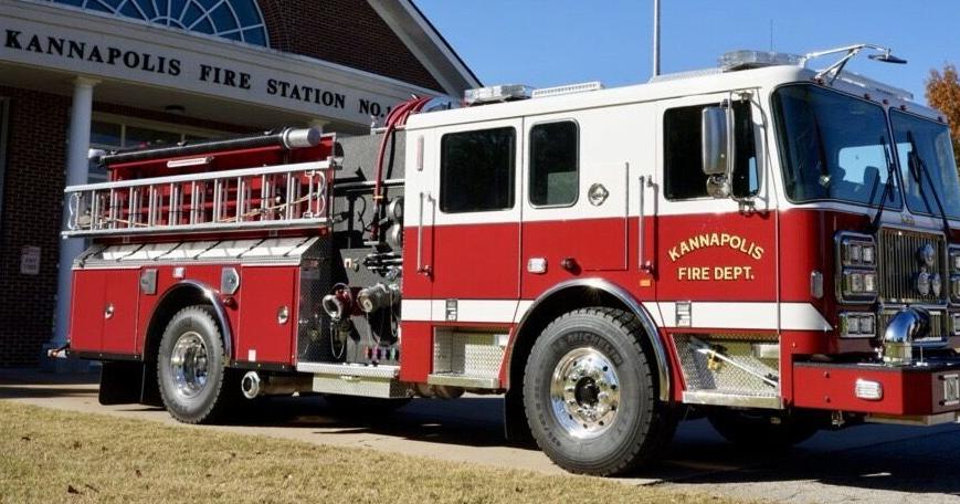 New Kannapolis Fire engine wash down ceremony Nov. 21