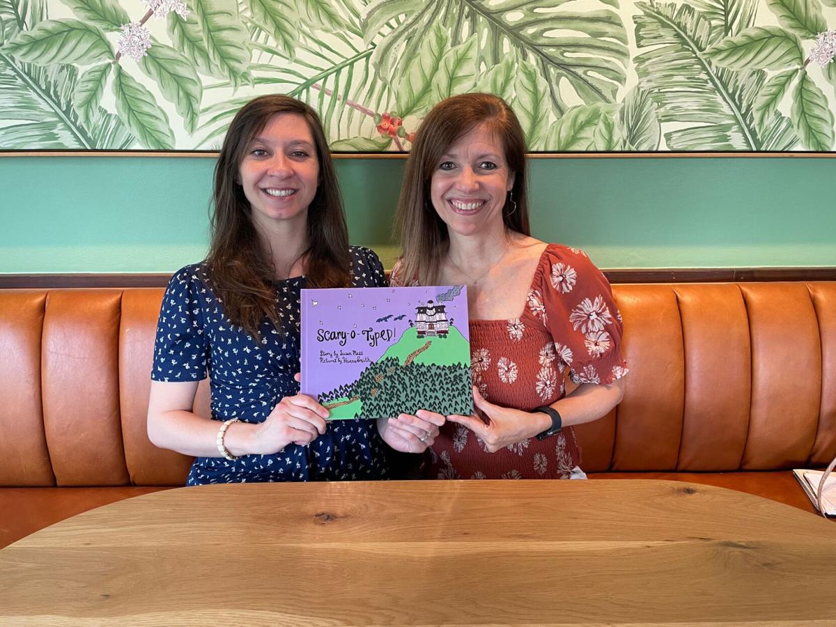 ROBYN BENJAMIN: Mother and daughter team up for clever children's book
