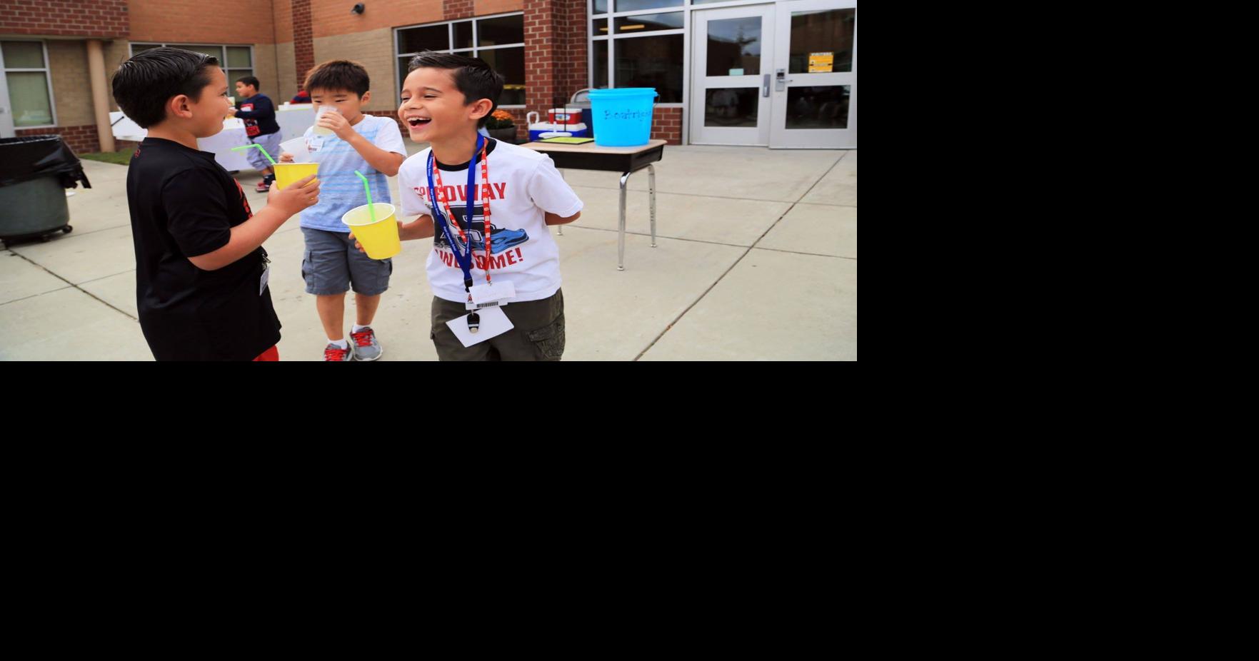 Elementary lemonade stands brings in over $1,000