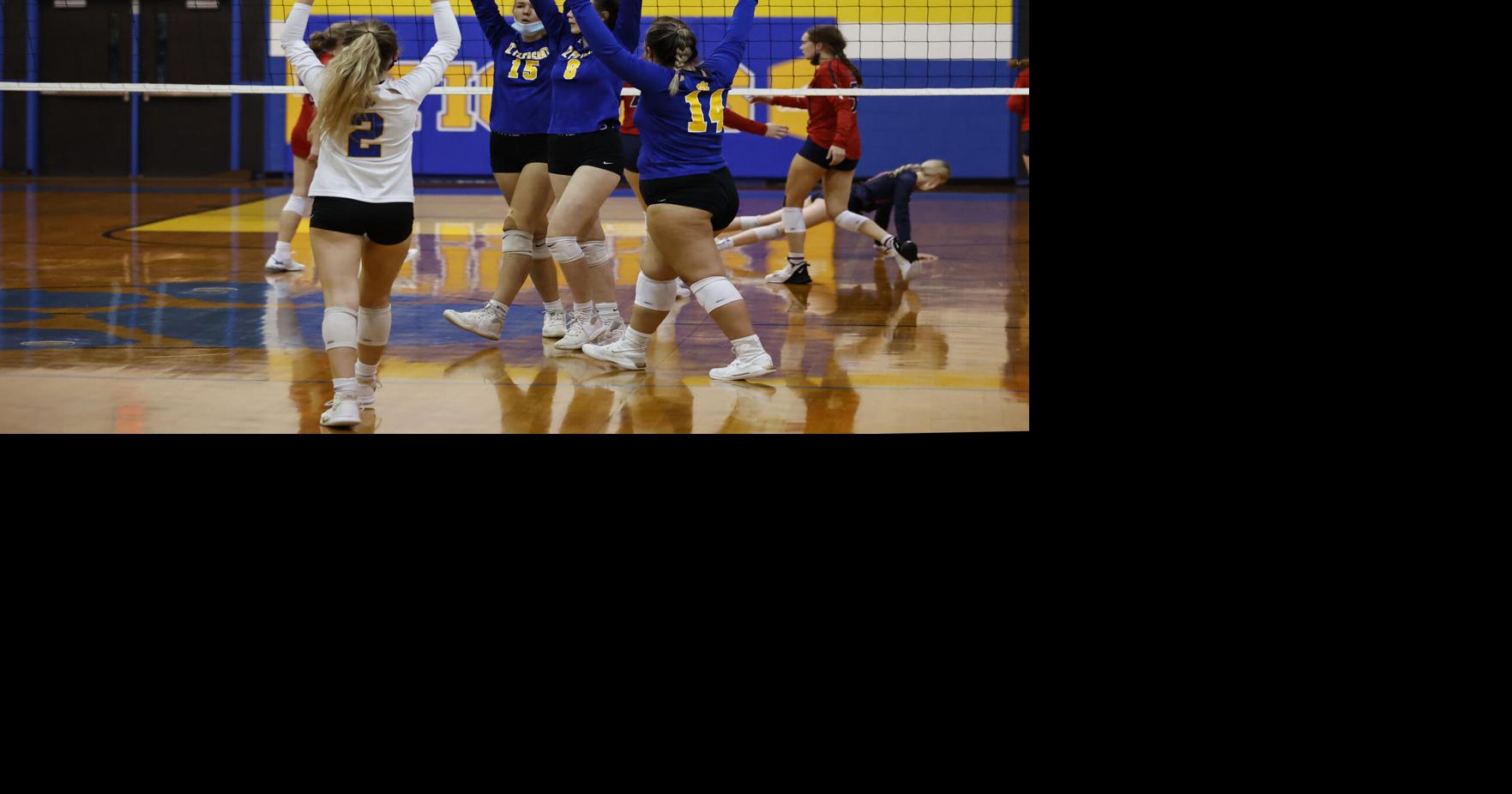 HIGH SCHOOL VOLLEYBALL: Third time is charm for Tigers, who oust ...