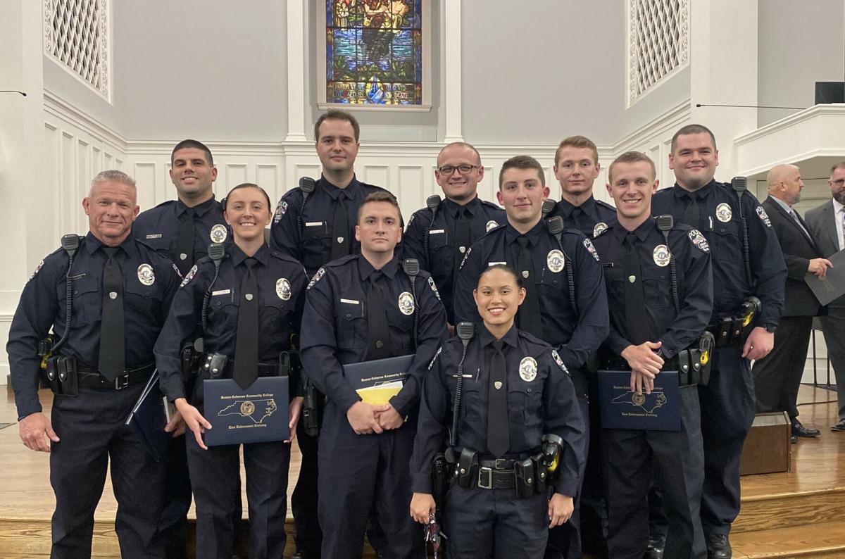 CPD welcomes new graduates