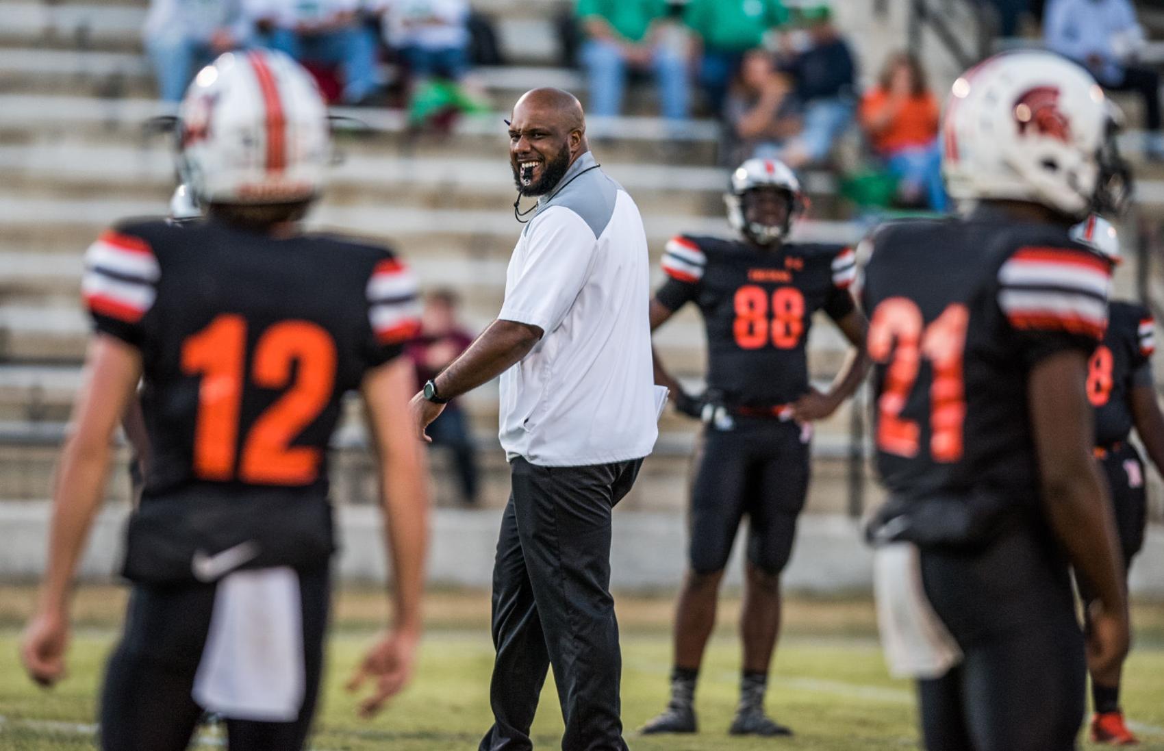 Independent Tribune Football Coach of the Year: BRANDON GENTRY | Sports ...