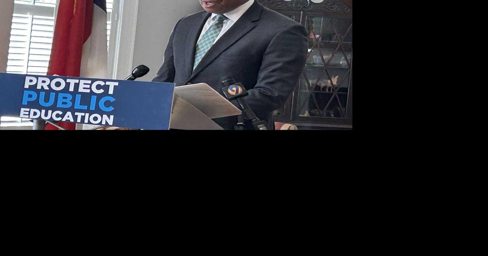 Campbell says Mo Green leads fight for public education