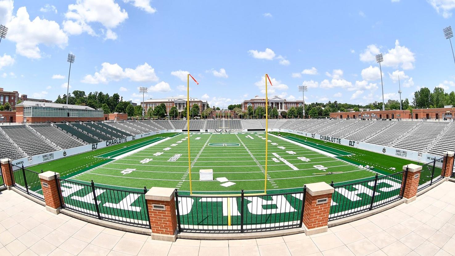 COLLEGE SPORTS: $60M expansion approved for Charlotte 49ers’ stadium
