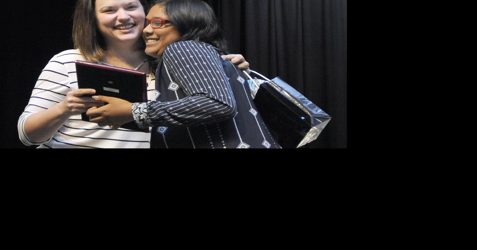 Defending her title: Dey wins CCS Spelling Bee second year in a row