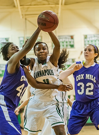 A.L. Brown girls top Cox Mill in SPC play