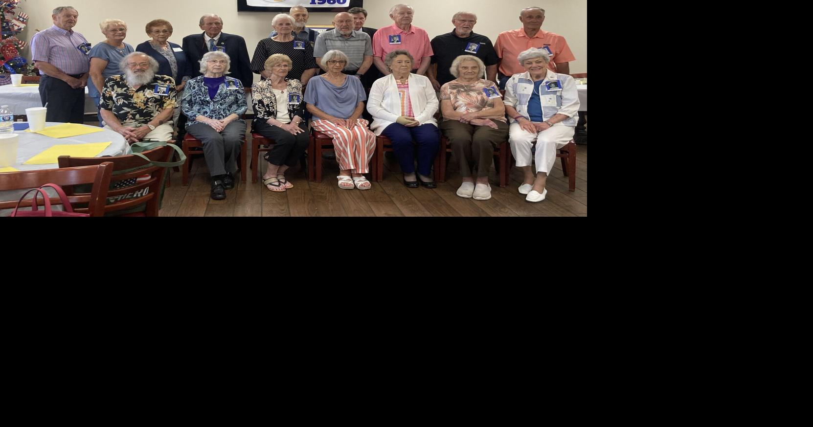 Mount Pleasant Class of 1960 celebrates 65th Year Reunion