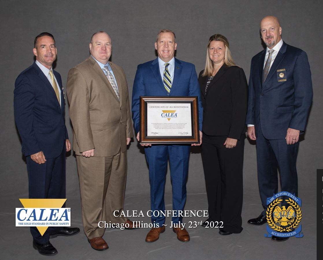 Concord Police Department achieves national law enforcement accreditation