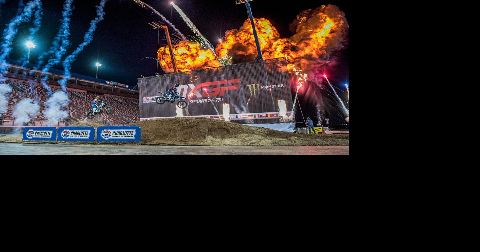 Charlotte Motor Speedway lands international motocross race