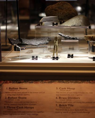 Blackbeard exhibit sails into Midland