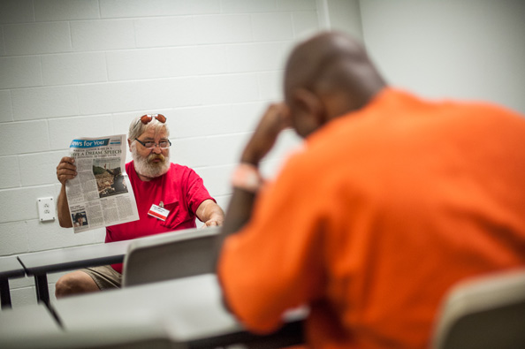 Jailhouse literacy program teaches life skills