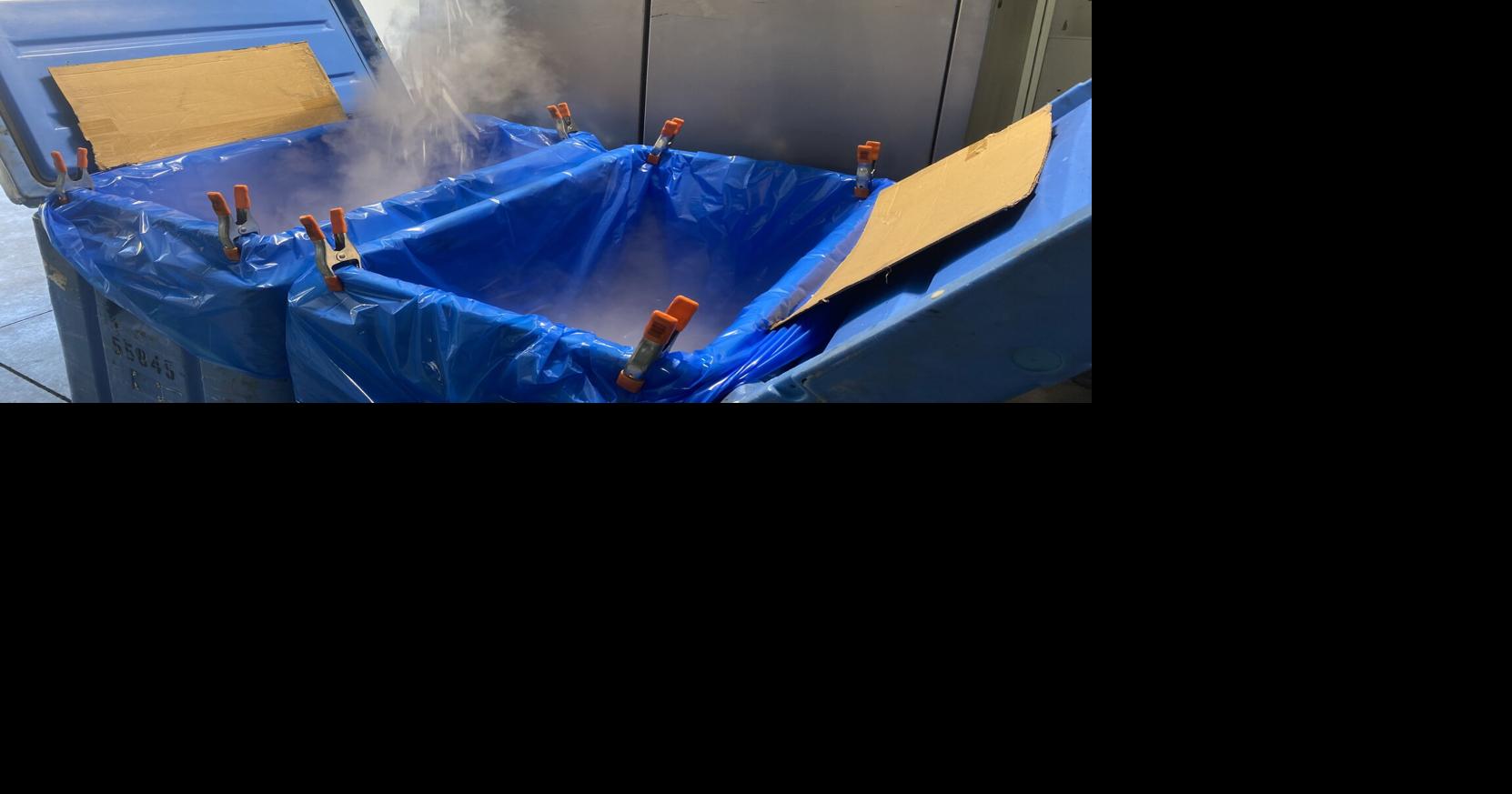 CMC Dry Ice machine