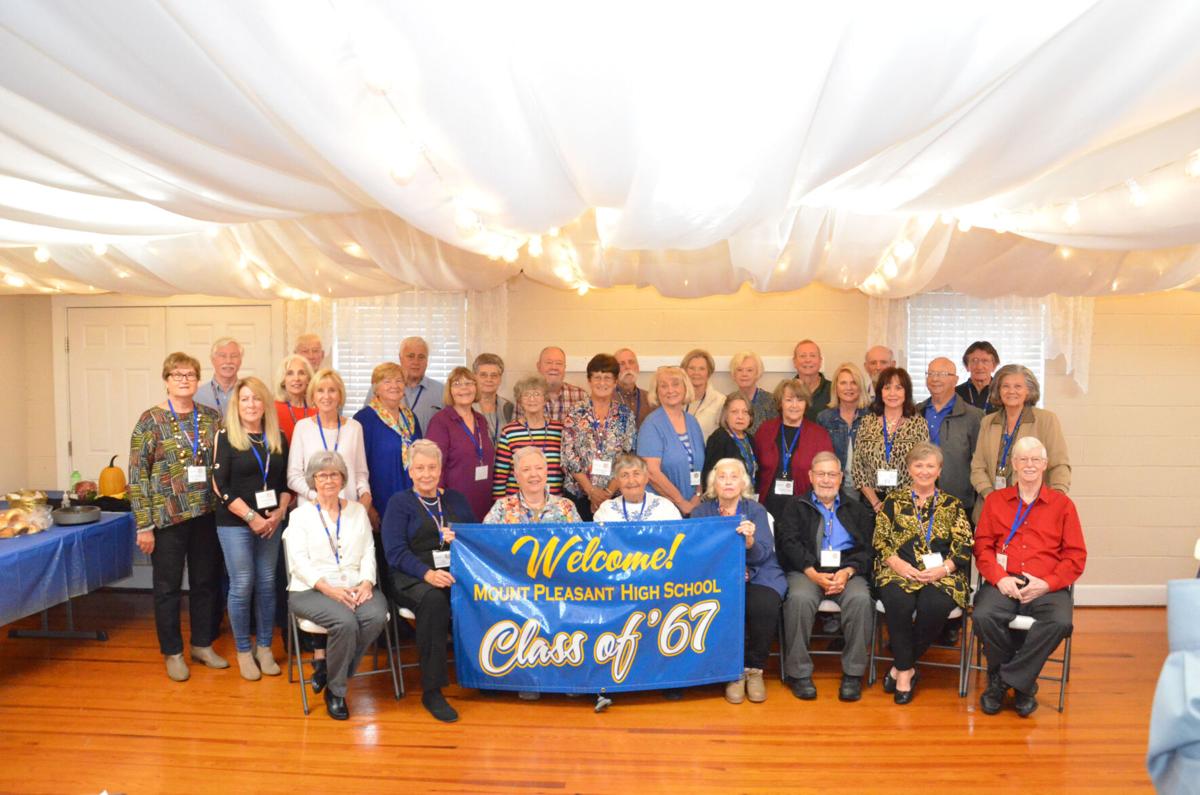 MPHS Class of 1967 holds 55th Reunion
