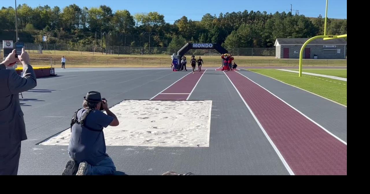 VIDEO, PHOTOS & STORY: Olympic quality track complex opens at Cabarrus ...