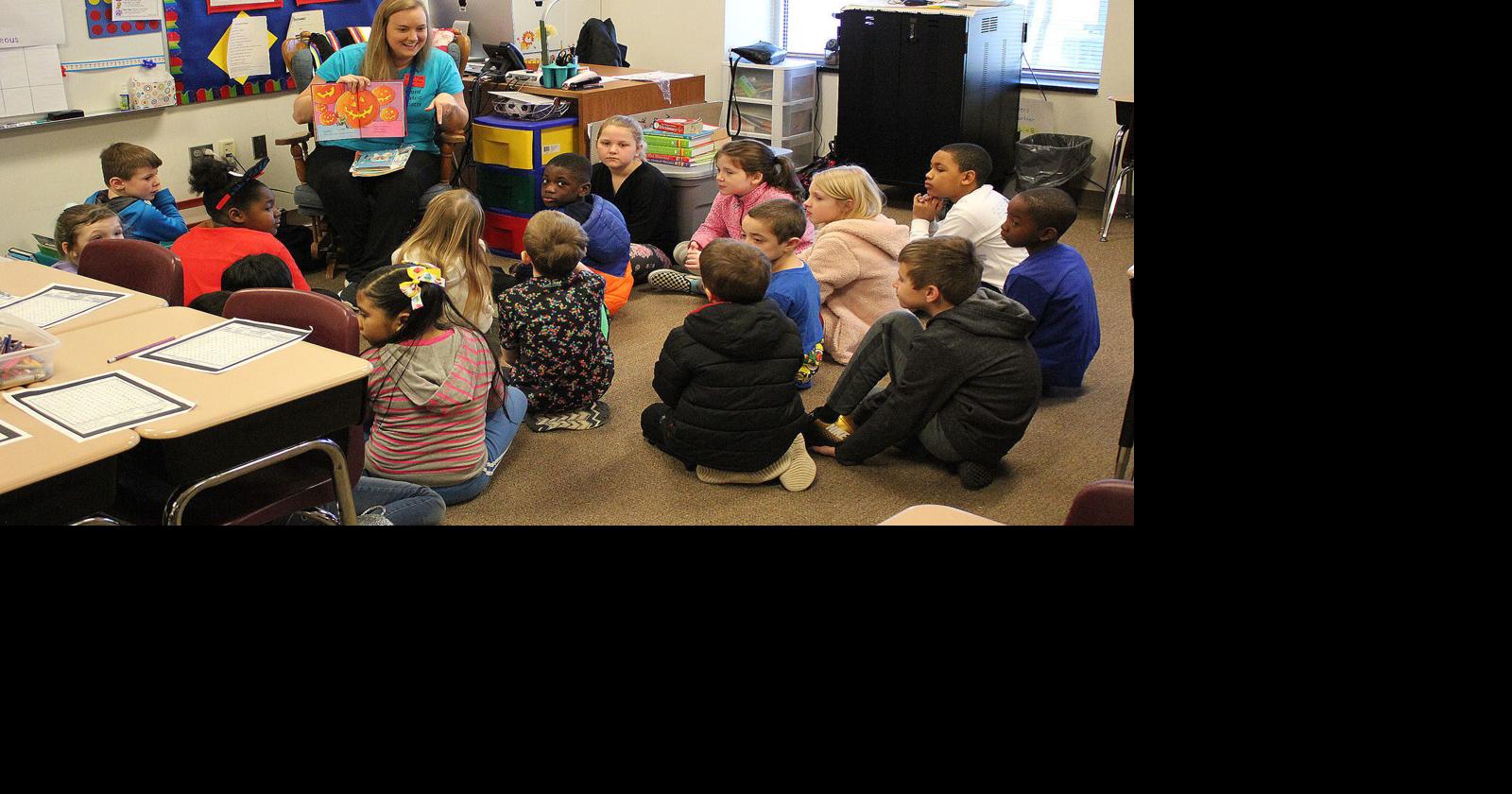 Charles E. Boger Elementary hosts Read Across America event