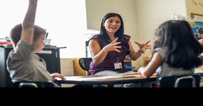 CCS teacher featured in national magazine