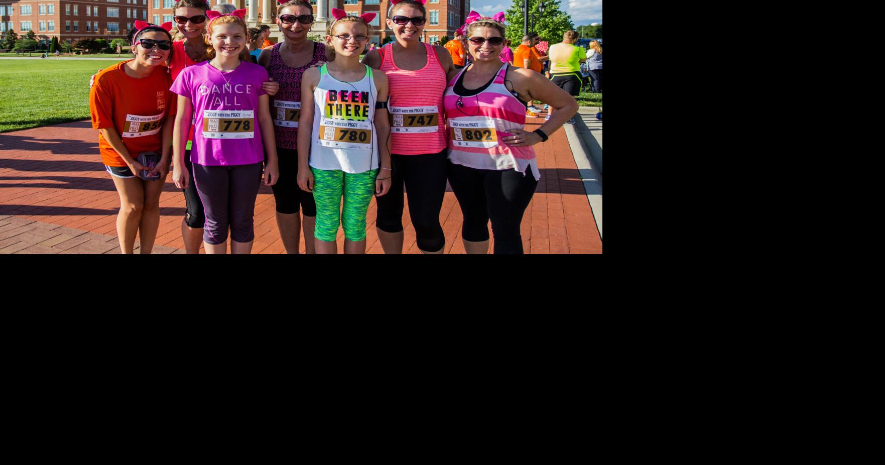 Jiggy with the Piggy 5K kicks off barbecue festival Thursday