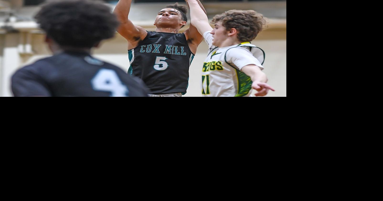 BOYS BASKETBALL: Third-ranked Cox Mill cruises through Central Cabarrus ...