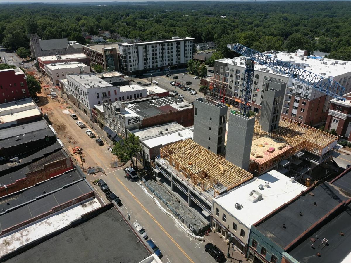 Downtown Concord Streetscape: Utility work progressing, more work coming