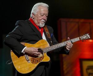 Veteran Opry player Jimmy Capps thrilled with hall of fame honor