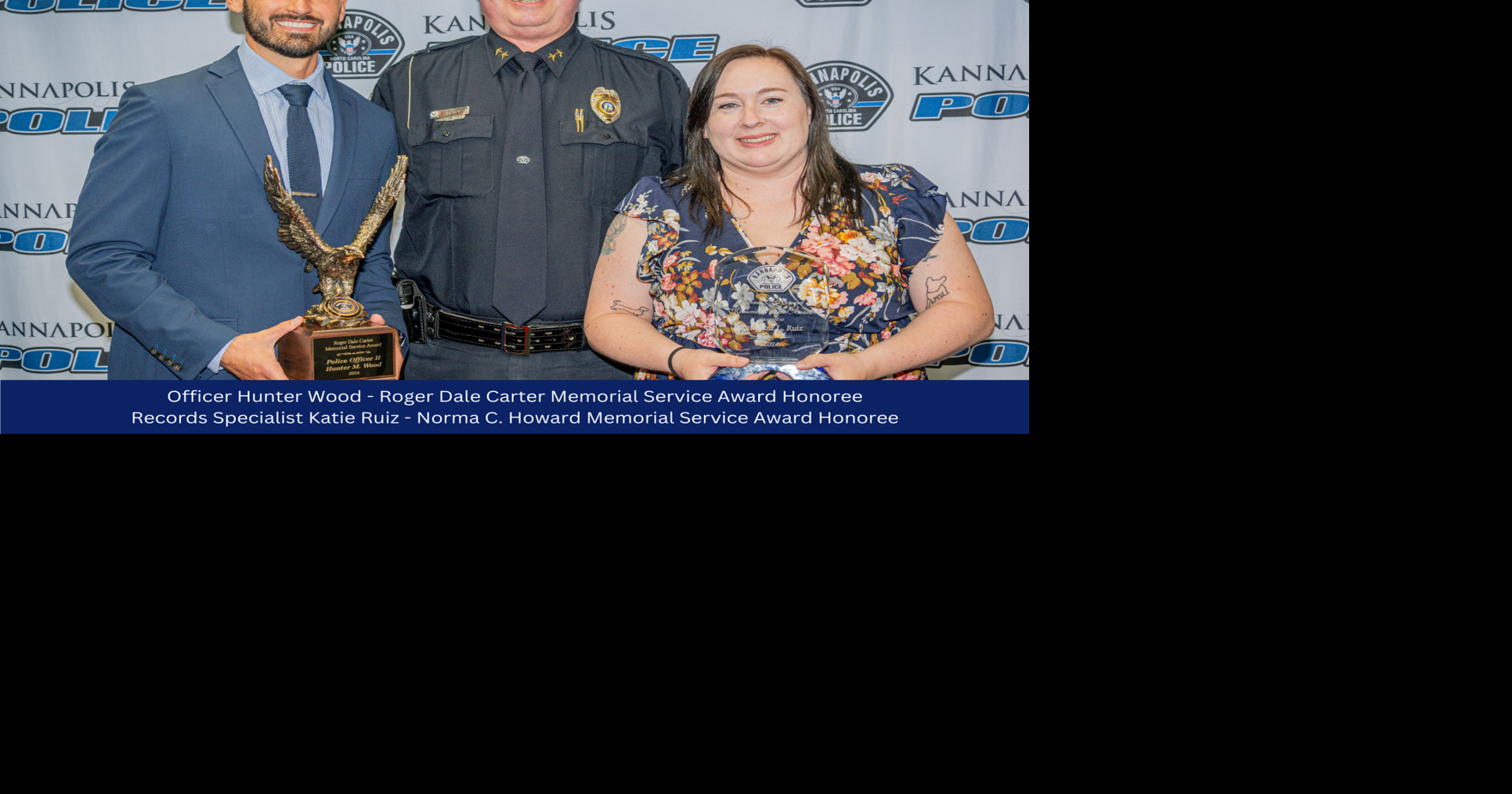 Kannapolis Police honor safety, leadership and service to the community
