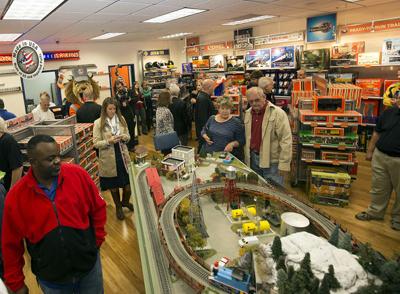 Like Christmas morning: Lionel opens Concord store | News ...