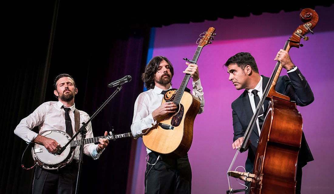 Inside look at The Avett Brothers’ first musical, a tense shipwreck ...