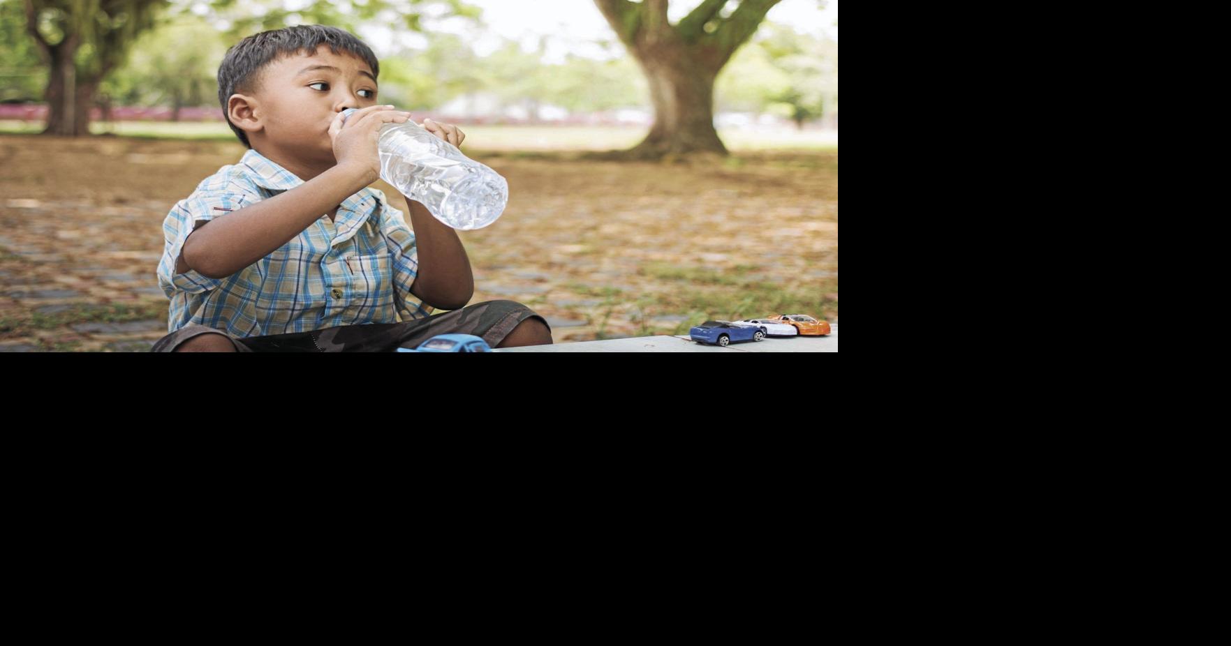 5 fun ways to help kids stay hydrated