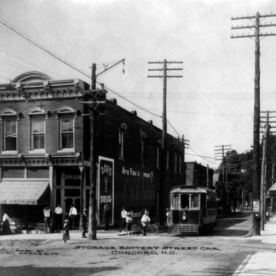 Concord gets ‘up close look’ at bygone era after digging up road to fix ...