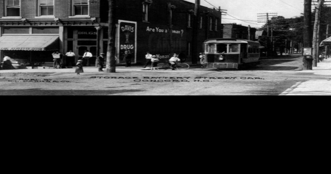 Concord gets ‘up close look’ at bygone era after digging up road to fix ...