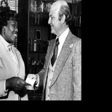 Mable Parker McLean, Barber-Scotia’s first woman president