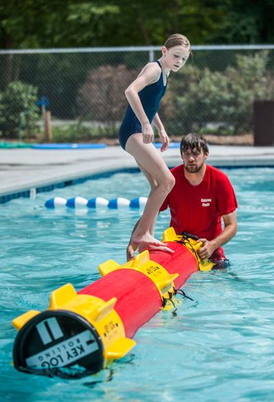 Log rolling gaining traction in Cabarrus County
