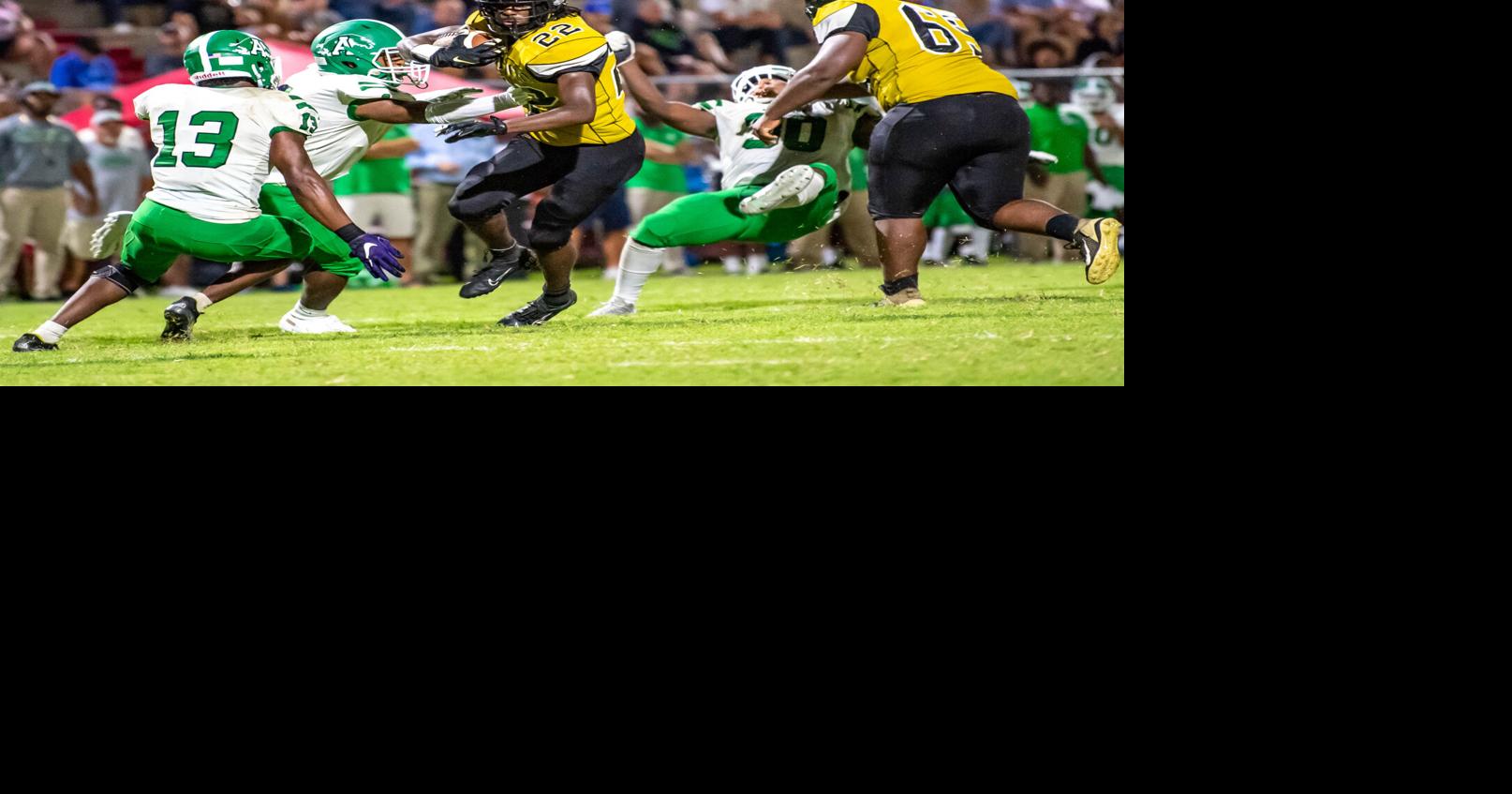 HIGH SCHOOL FOOTBALL: Inexperienced Spiders get caught in a Webb of ...