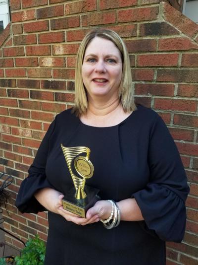 City of Kannapolis Director of Communications awarded top woman recognition